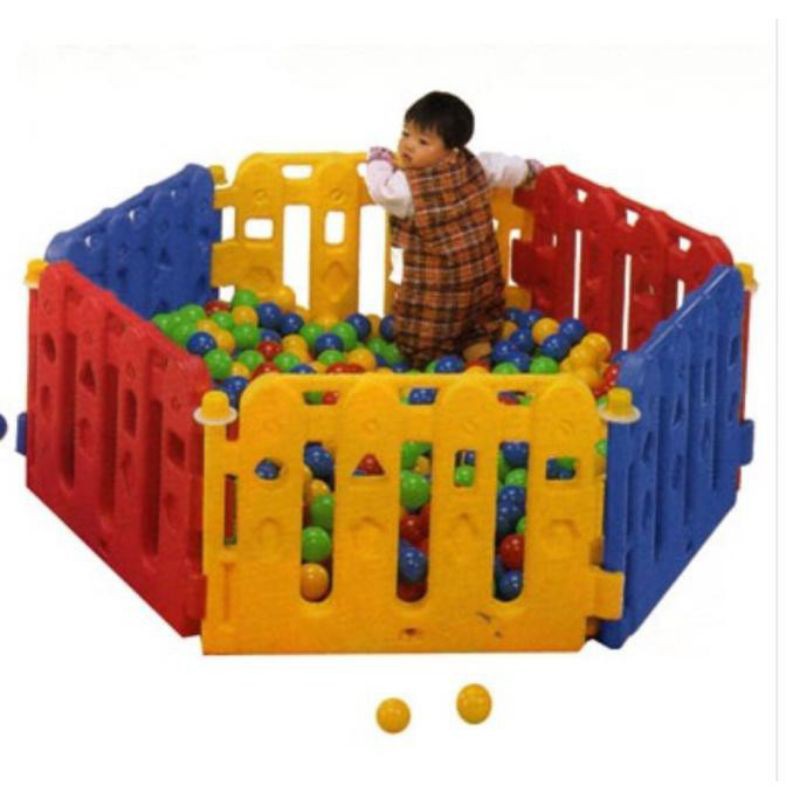Jual [Mainan Anak] Tempat Mandi Bola untuk di rumah PY 01 - Baby Play ...