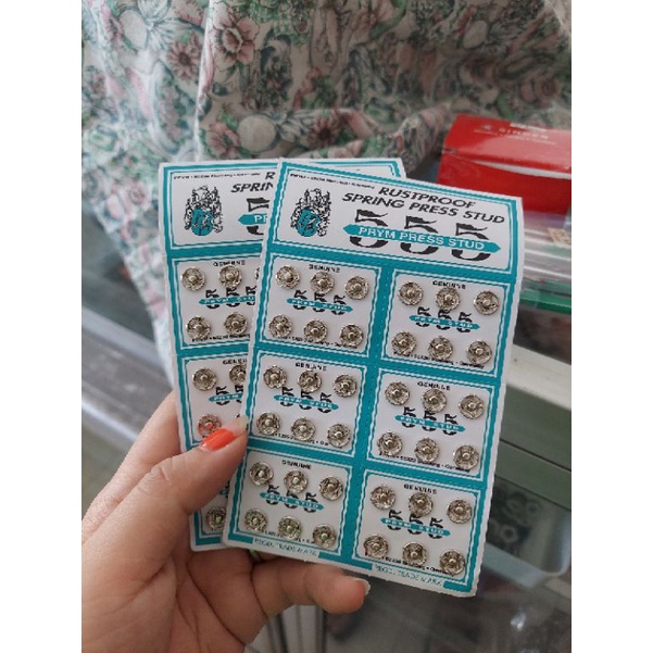 Jual kancing cetek besi warna silver ( grosir ) | Shopee Indonesia
