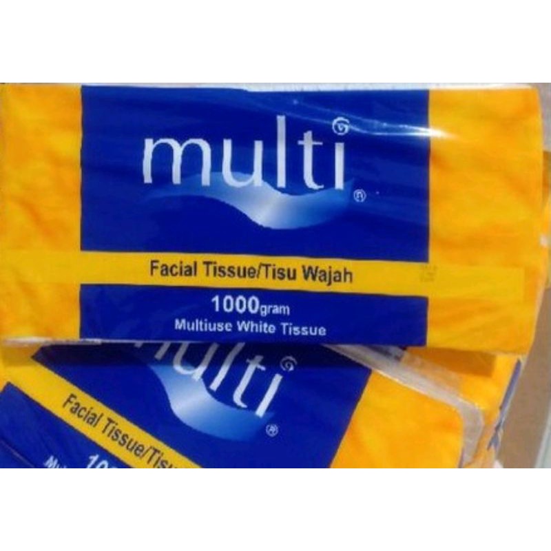 Jual MULTI TISSUE 1000gr FACIAL TISSUE WAJAH 1000gr MULTI | Shopee ...