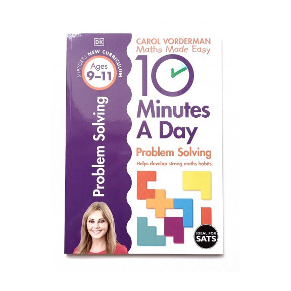 Jual 10 Minutes a Day Problem Solving Ages 9-11 / Buku Anak / Buku ...