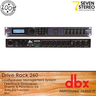 Jual dbx driverack 260 Harga Terbaik & Termurah Juni 2024 | Shopee Indonesia