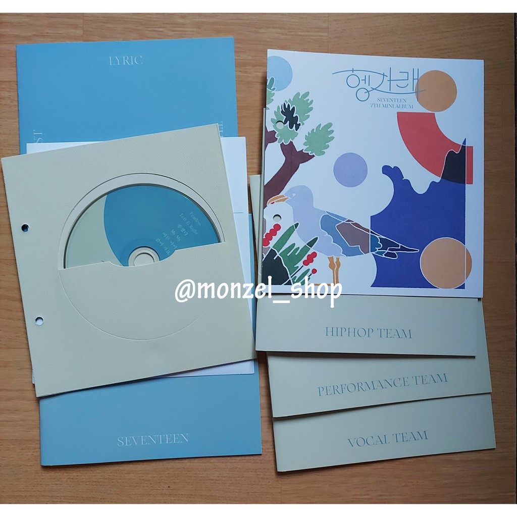 Jual SEVENTEEN / SVT - Henggarae DUL Ver Album Only + random poster ...