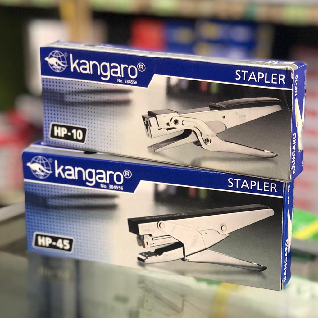 Jual STAPLES / STAPLER TANG ISI BESAR HP-45 MEREK KANGARO | Shopee ...