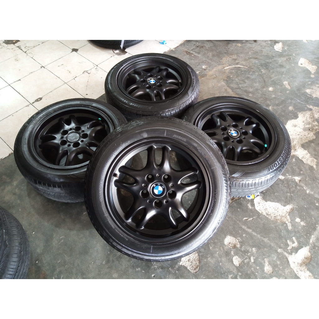 Jual Velg Mobil Bekas Oem Bmw Ring 16 Pcd 5x120 | Shopee Indonesia