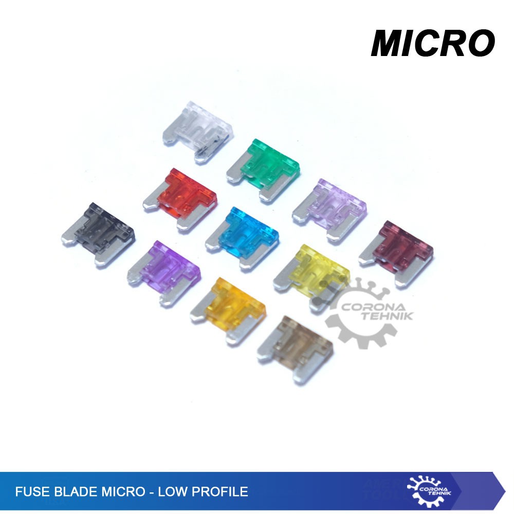 Jual Fuse Blade Micro - Low Profile | Shopee Indonesia
