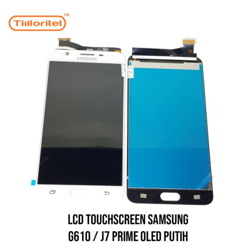 Jual LCD TOUCHSCREEN KOMPATIBLE SAMSUNG J7 PRIME/G610 OLED2/ BLACK ...