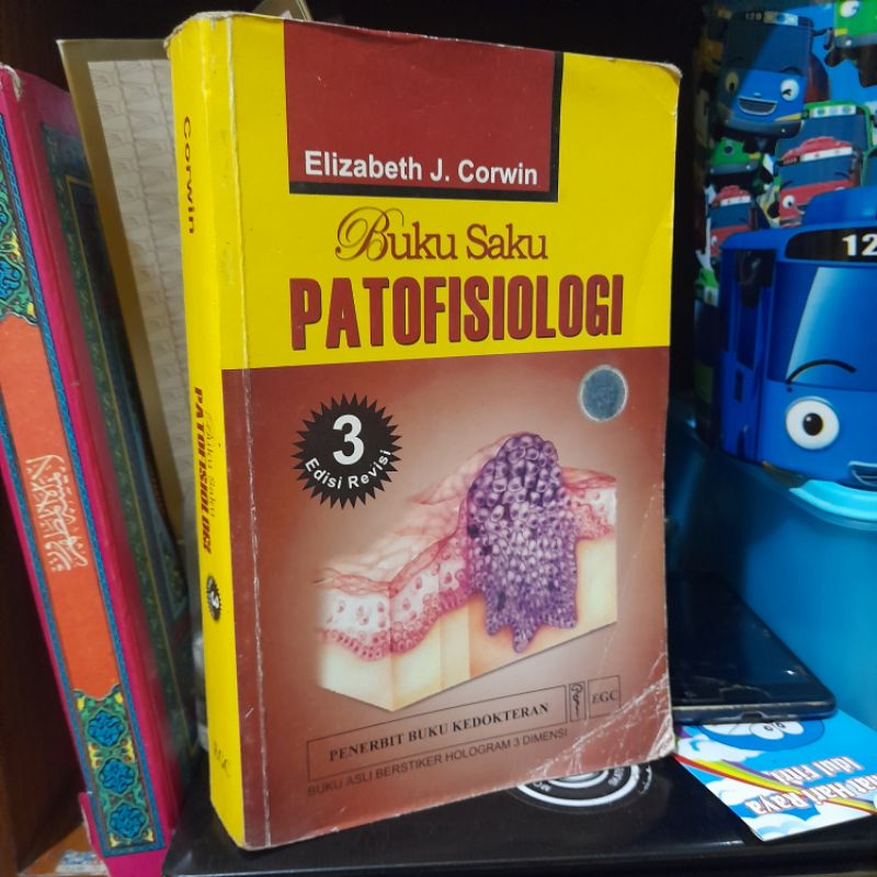 Jual BUKU SAKU PATOFISIOLOGI Elizabeth J. Corwin (Bekas-Original ...