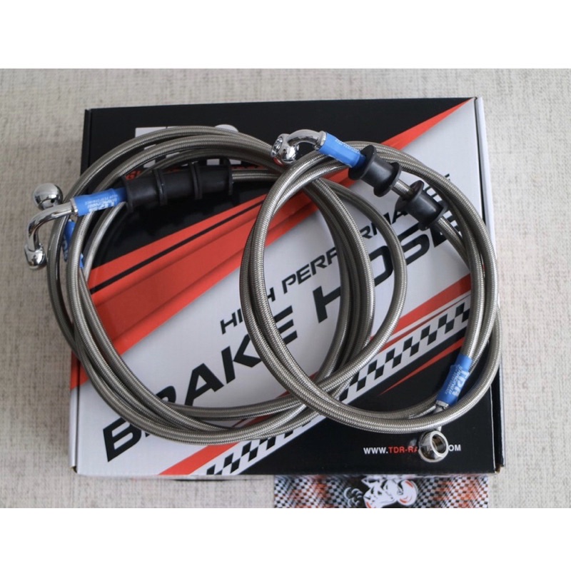 Jual Selang rem tdr set depan belakang yamaha all new nmax pnp original TDR | Shopee Indonesia