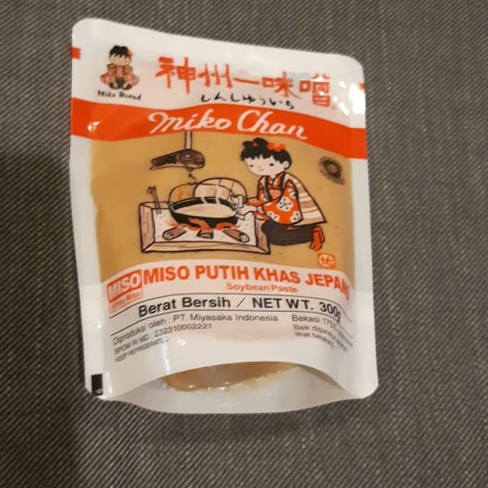 Jual Mikochan Miso 300gr/ Mikochan Shiro Miso/ Tauco Jepang/ Bumbu Miso ...