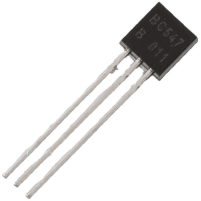 Jual BC 547 BC547 547 NPN Silicon Transistors 0.1A 45V TO-92 | Shopee Indonesia