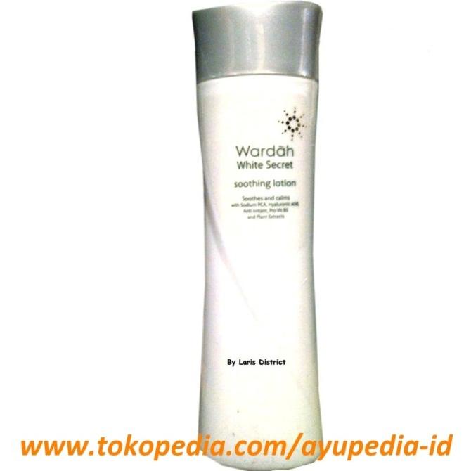 Jual Wardah White Secret Exfoliating Lotion | Shopee Indonesia