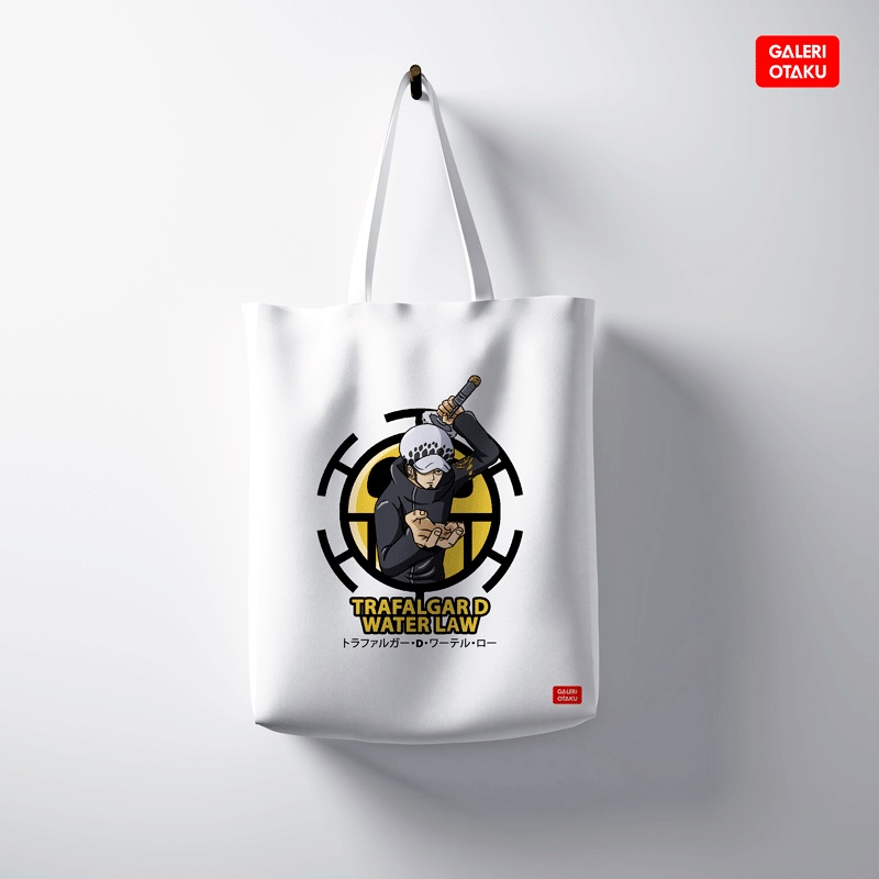 Jual SALE TRAFALGAR LAW Tote Bag One Piece / Totebag Anime One Piece ...