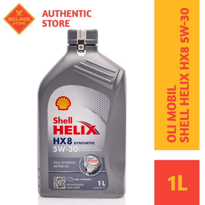 Jual OLI MOBIL SHELL HELIX HX8 5W-30 [1L] ORIGINAL | Shopee Indonesia