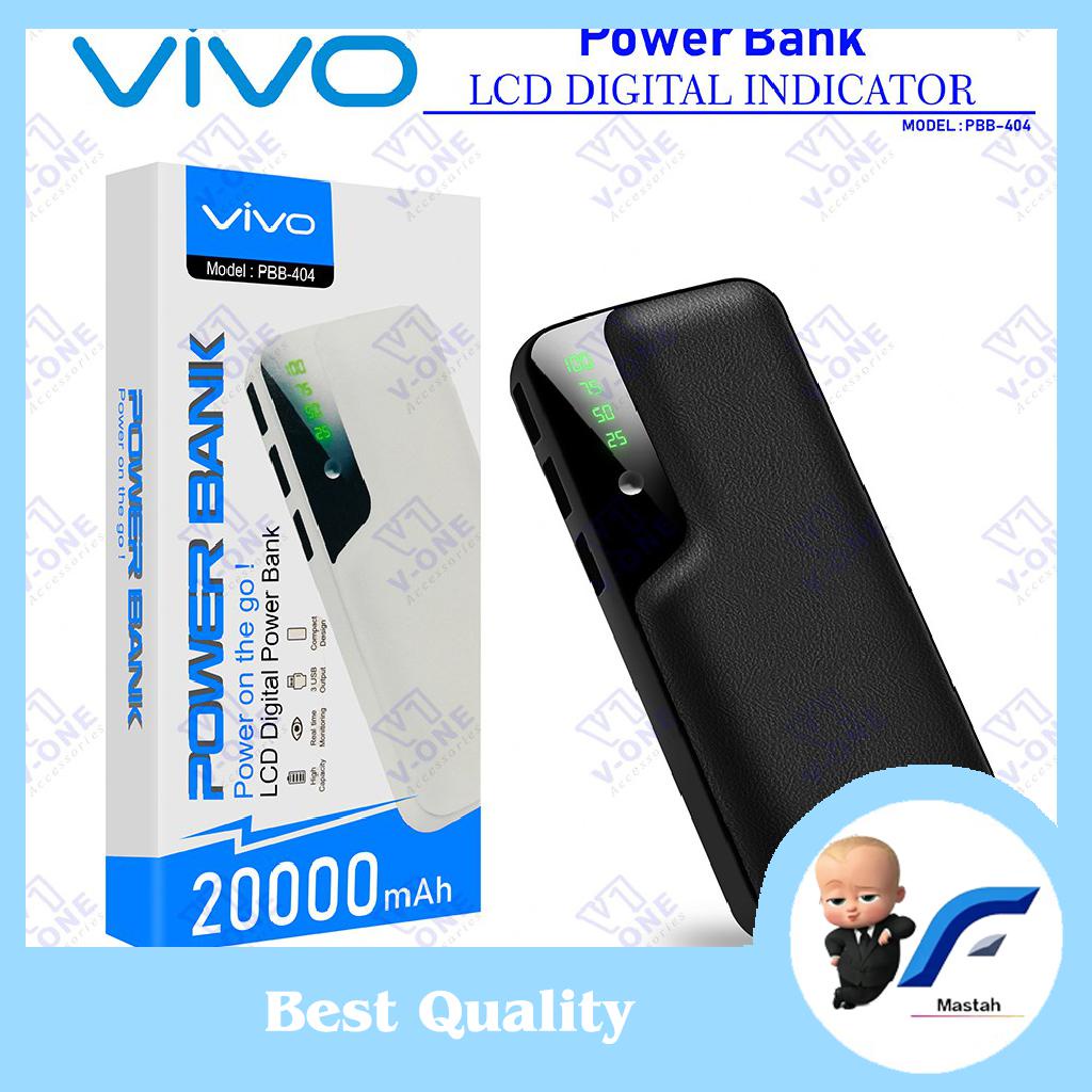 Jual fzr POWERBANK MURAH POWER BANK VIVO KAPASITAS 20000 mAh Shopee Indonesia