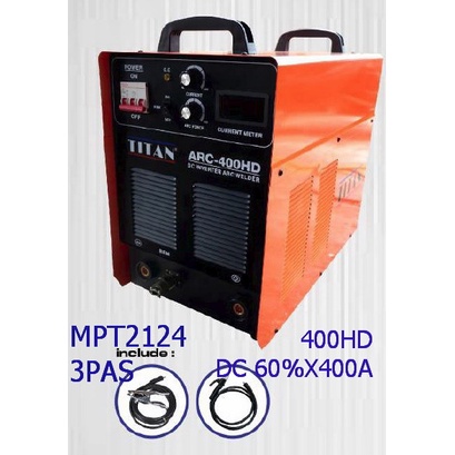 Jual TITAN MMA Inverter Welding Machine ARC-400HD | Shopee Indonesia