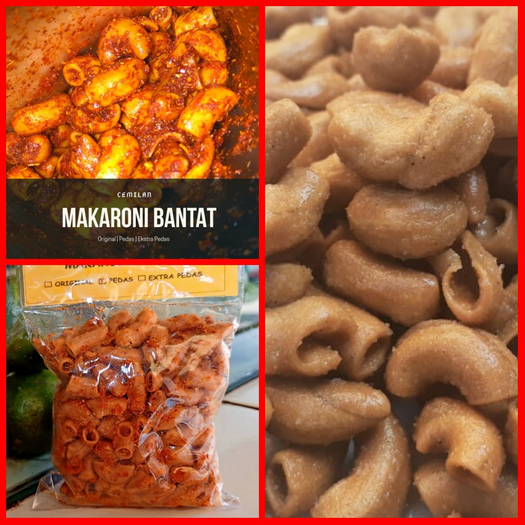Jual makroni bantet exstra pedas murah-makroni bantet pedas makroni ...