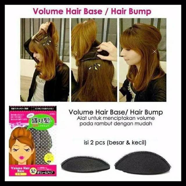 Jual HAIR BASE BUMP PENAMBAH VOLUME RAMBUT | Shopee Indonesia