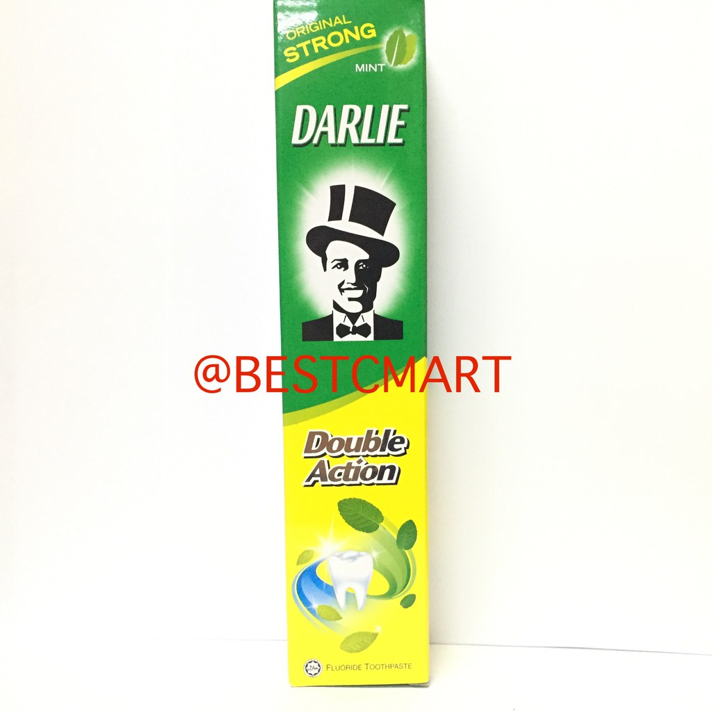 Jual DARLIE DOUBLE ACTION MINT 120 GR (ODOL) | Shopee Indonesia