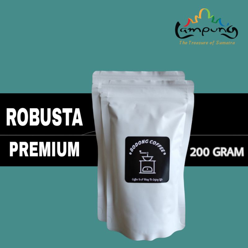 Jual Kopi Robusta Premium 200gr | Shopee Indonesia