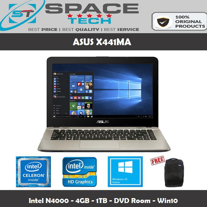 Jual Asus X441MA - Intel N4000 - 4GB - 1TB - 14" - Win10 - Resmi ...