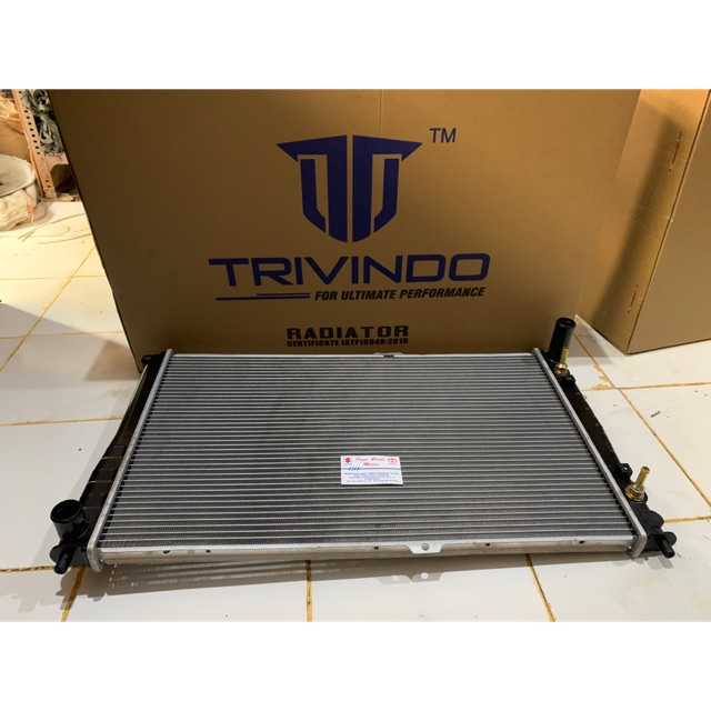 Jual Radiator carnival diesel matic trivindo | Shopee Indonesia