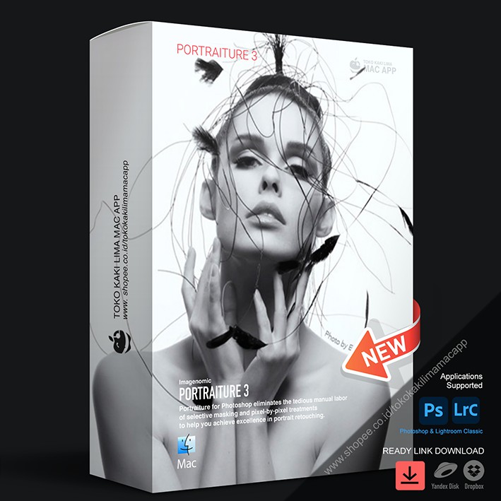 Jual Portraiture for Photoshop & Lightroom | Shopee Indonesia