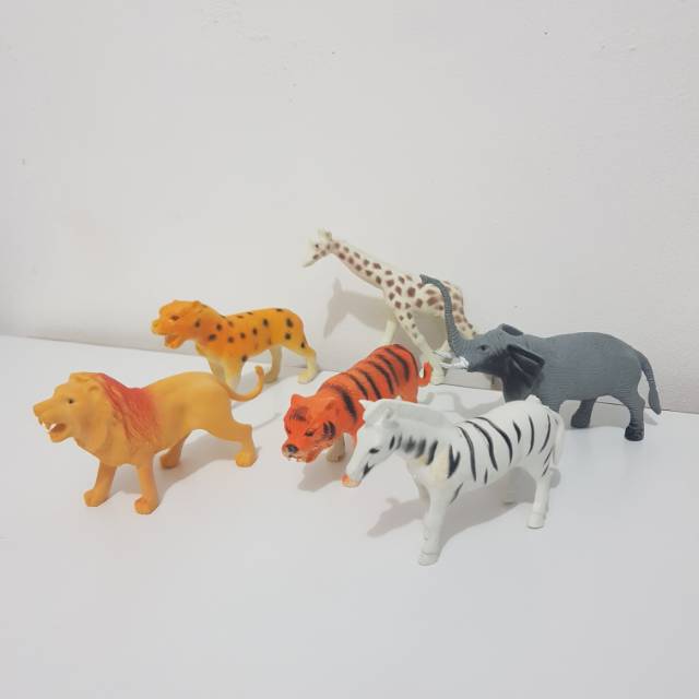 Jual Mainan set hewan ukuran besar - mainan wild animal | Shopee Indonesia