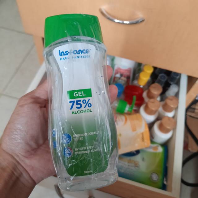 Jual Instance Handsanitizer / Instance Hand Sanitizer 90 ML | Shopee ...