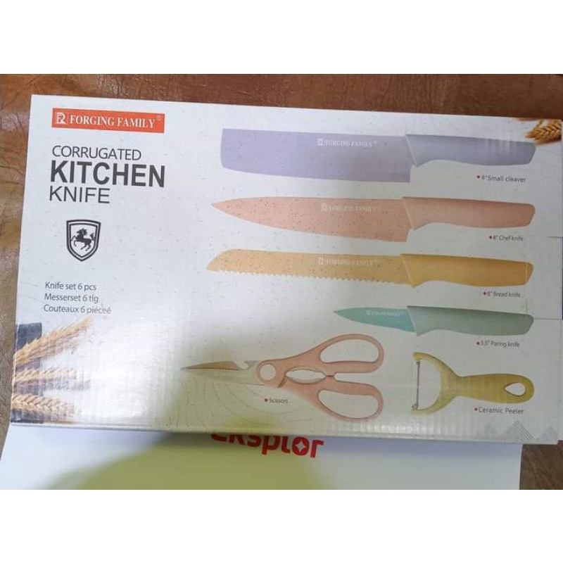 Jual knife kitchen set | Shopee Indonesia