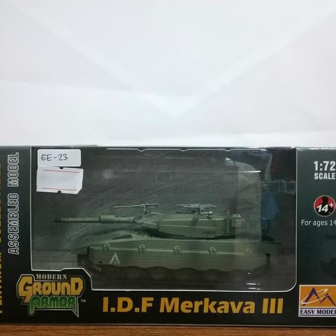 Jual Diecast Tank Modern Ground Armor I.D.F Merkava III | Shopee Indonesia
