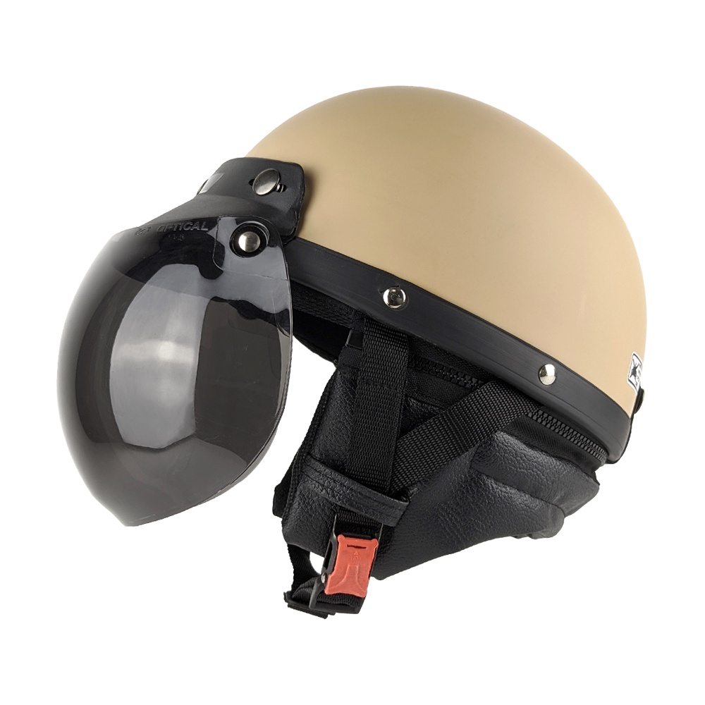 Jual ACN Helmet Helm Cetok Vintage Chips Vespa Bogo Setengah Kepala ...