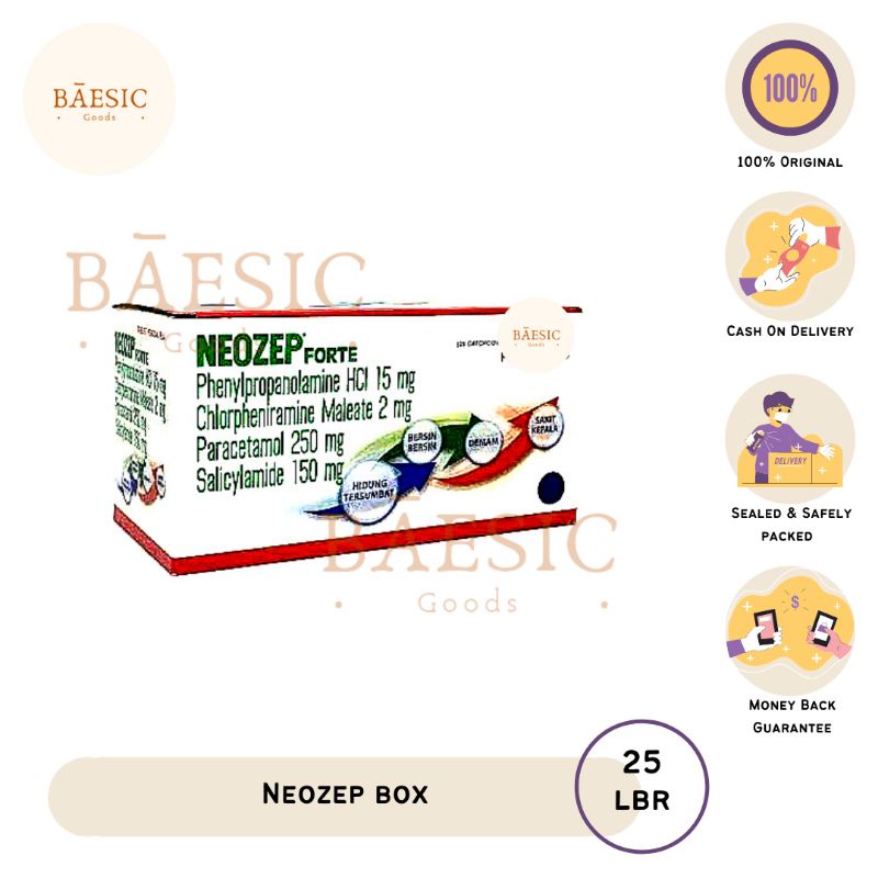 Jual Neozep Box Isi 25 Pcs * | Shopee Indonesia