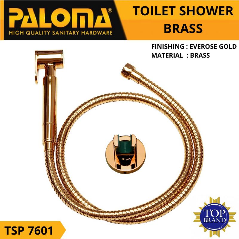 Jual PALOMA TSP 7601 JET SHOWER TOILET WC JET WASHER BIDET CEBOK ROSE ...