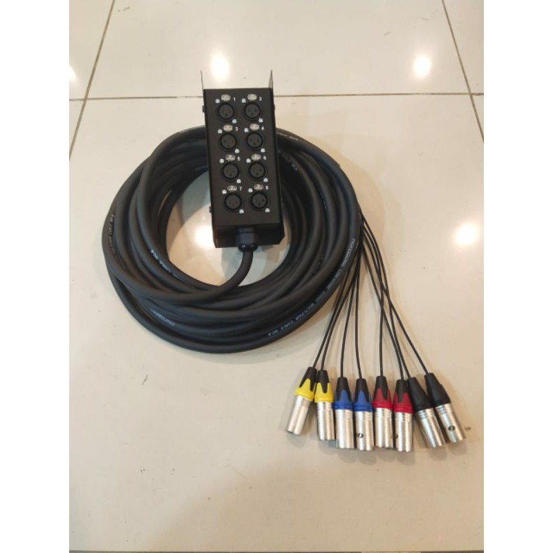 Jual Kabel Snake 8ch 30m cable snake 8 ch plus box | Shopee Indonesia