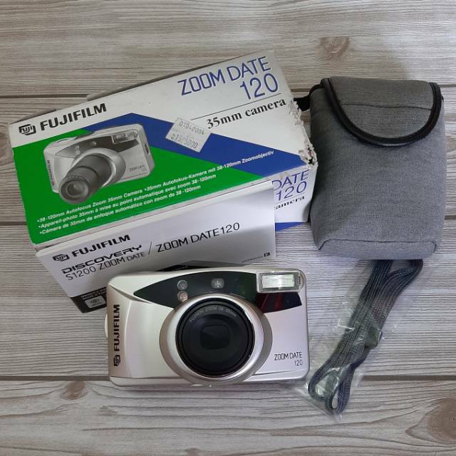 Jual Kamera Analog Fujifilm Zoom Date 120 NOS | Shopee Indonesia