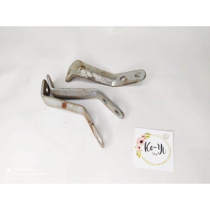 Jual Bracket reflector bracket cat eye dudukan mata kucing sepeda jadul ...