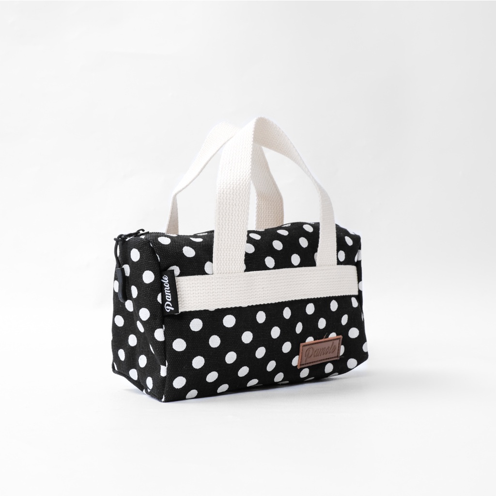 Jual Pamole Pouch Dompet Travelling Bahan Kanvas Penutup Resleting ...