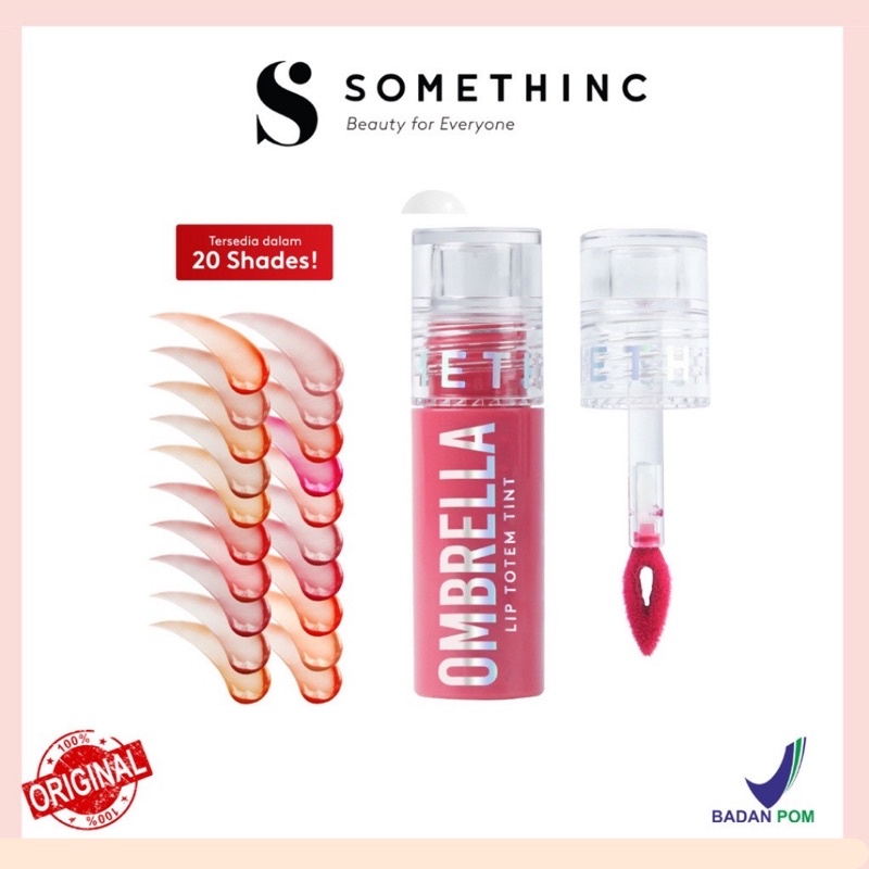 Jual SOMETHINC | OMBRELLA Lip Totem Tint | Liptint | Shopee Indonesia