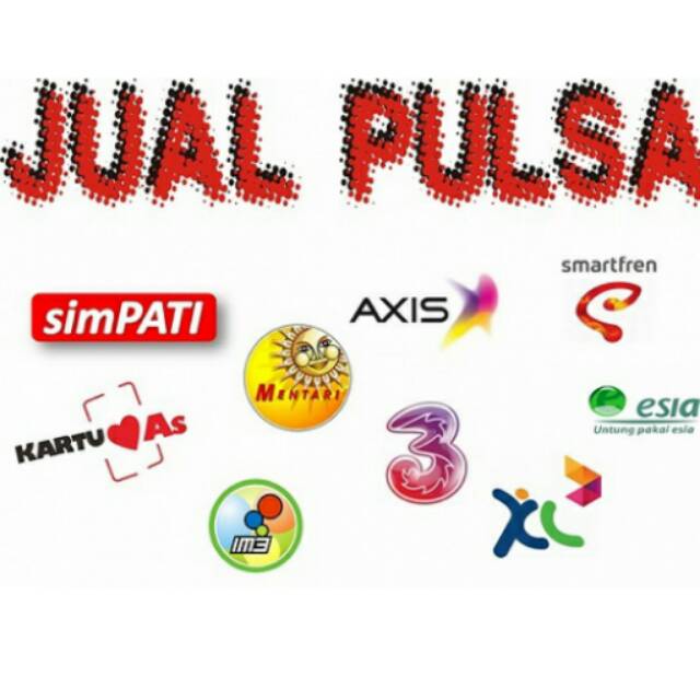 Jual Jual pulsa all operator | Shopee Indonesia