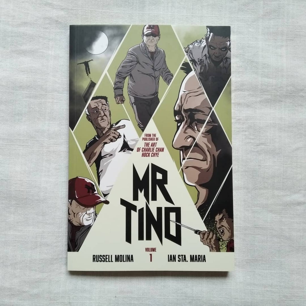 Jual Russell Molina & Ian Sta. Maria - Mr. Tino Vol. 1, Graphic Novel ...