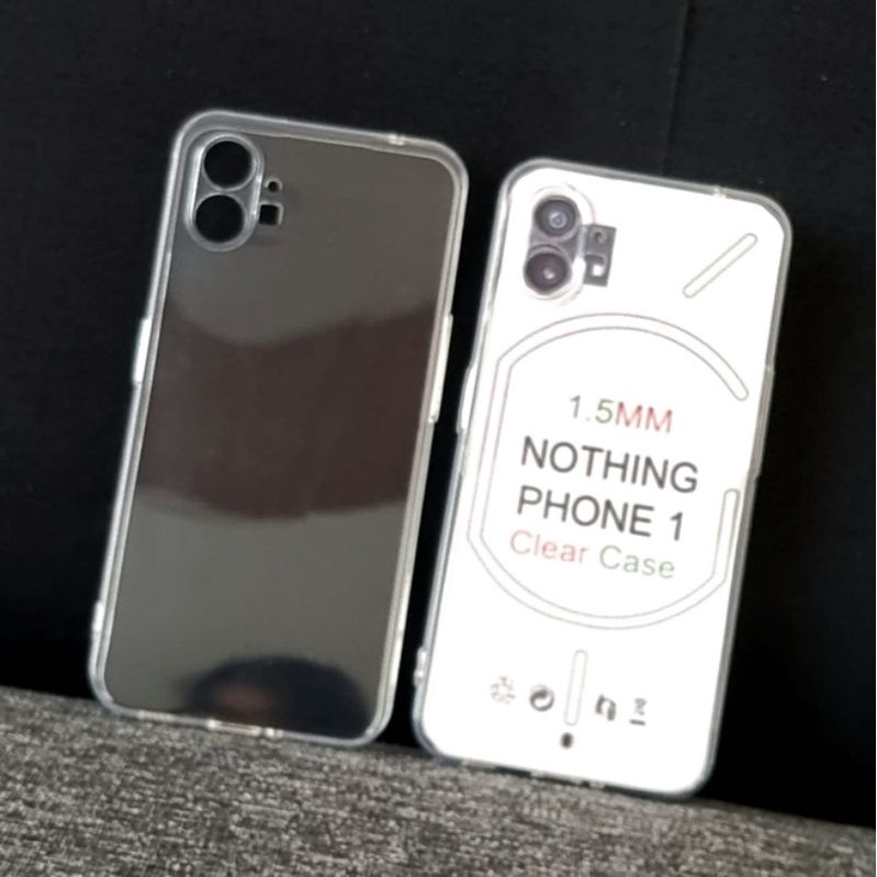 Jual C/C- CASING NOTHING PHONE 1 CLEAR CASE HD BENING SOFTCASE ...