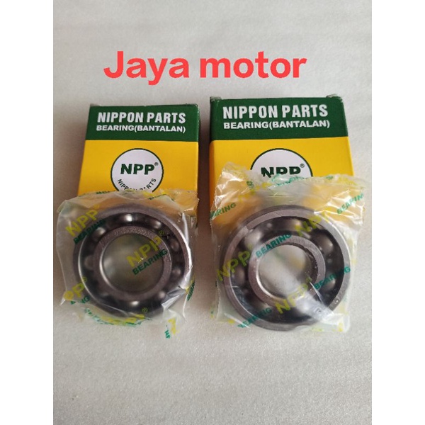 Jual Bearing kruk as kanan kiri Ninja R RR 2 tak Original Npp | Shopee Indonesia