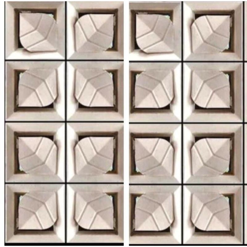 Jual loster/ roster/ modern/ minimais/ beton/ lobang angin lobang motif ...