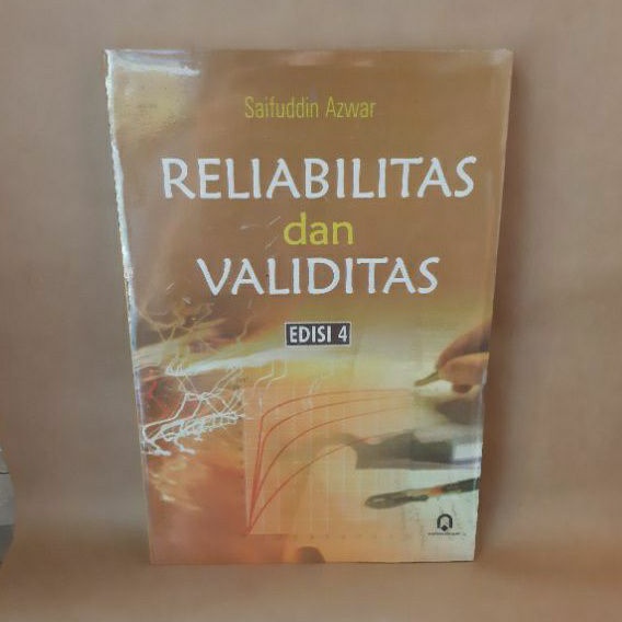 Jual Reliabilitas dan Validitas edisi 4 By saifuddin azwar | Shopee ...