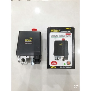 Jual Automatic Pressure Switch Mollar / Otomatis Kompressor Angin 4 ...