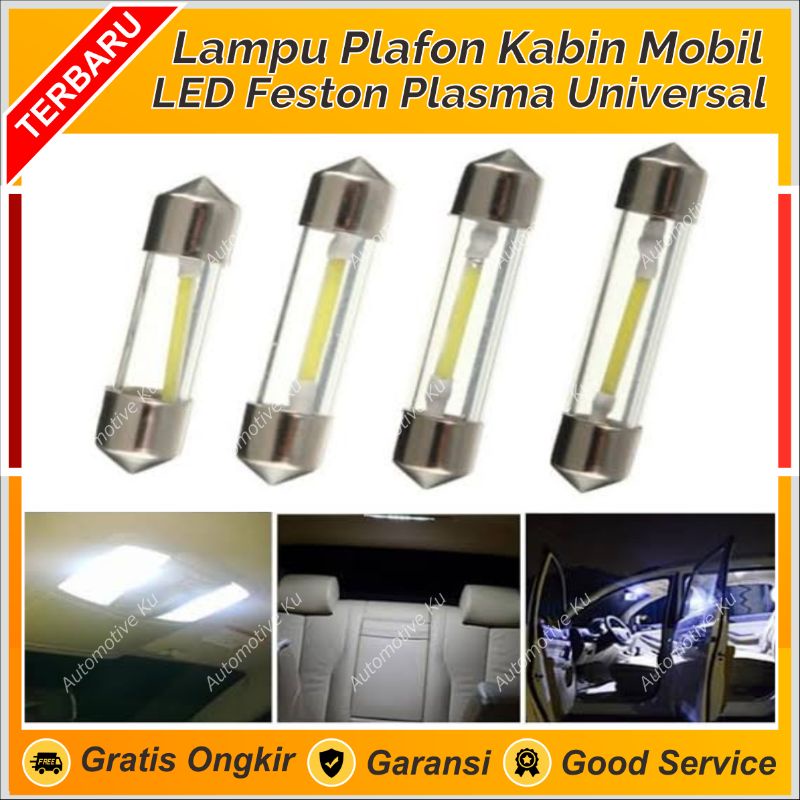 Jual LAMPU LED PLAFON KABIN MOBIL KAPSUL PLASMA POWER BRIGHT HEMAT DAYA ...