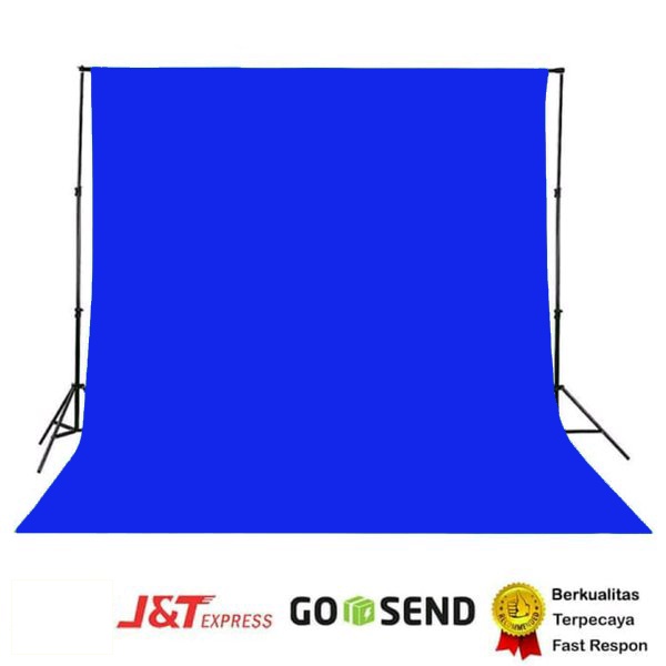 Jual Blue Screen layar croma editor background profesional Biru Benhur ...