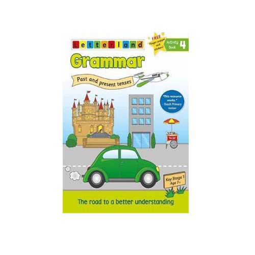 Jual Letterland : Grammar Activity Book 4 | Shopee Indonesia