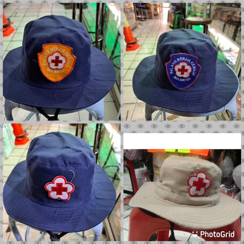 Jual Rompi pmr#kaos pmr#topi pmr#rompi uks#pmi | Shopee Indonesia