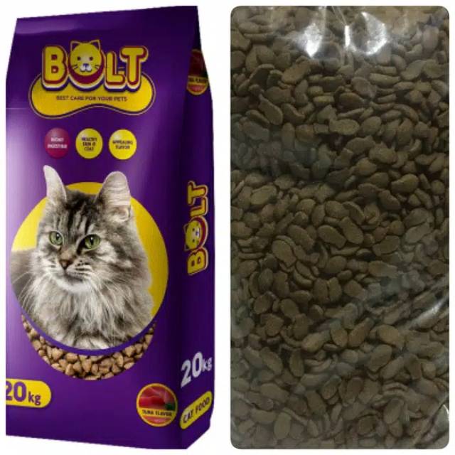 Jual Bolt 800gr makanan kucing pakan kucing terlaris paling laku ...